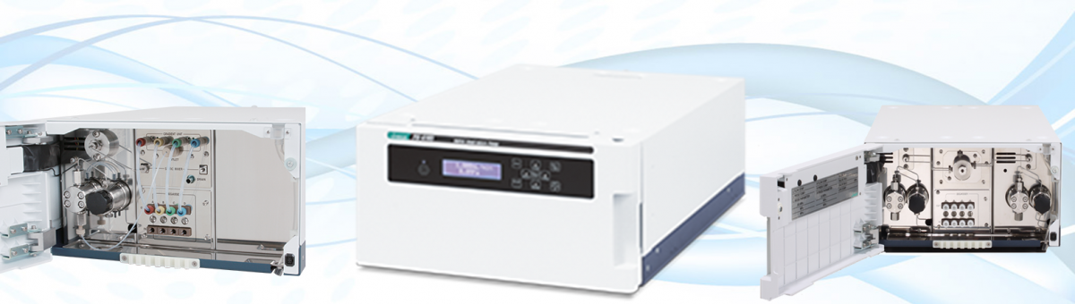 Pompes UHPLC - Jasco France