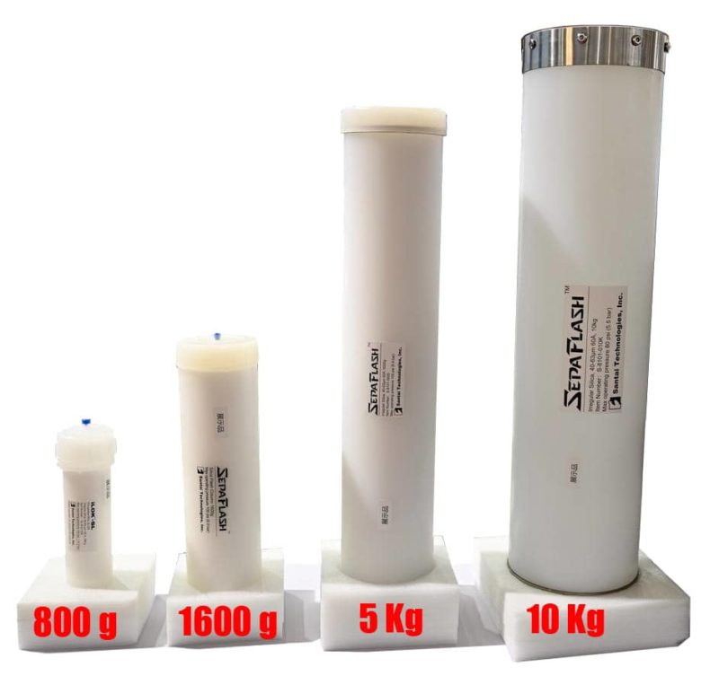 Colonne de Flash Chromatographie Bonded Series - Jasco France