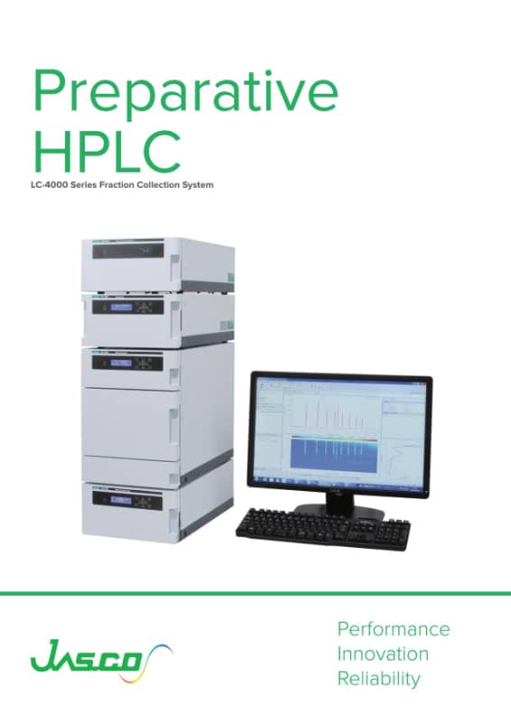 Chromatographie HPLC, UHPLC, Fast LC - Jasco France