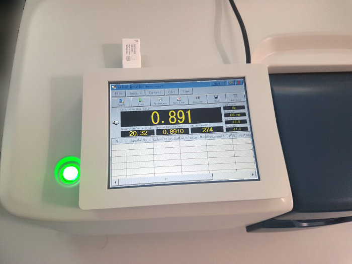 Polarimètre - Jasco France