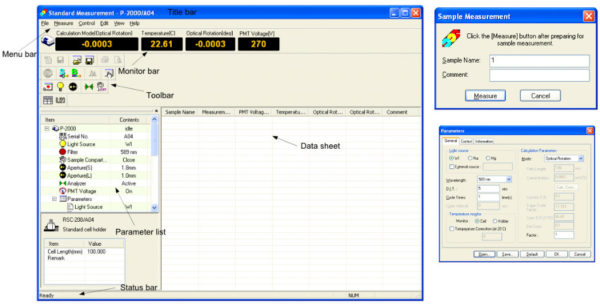 Spectra Manager II : logiciel spectroscopie - Jasco France